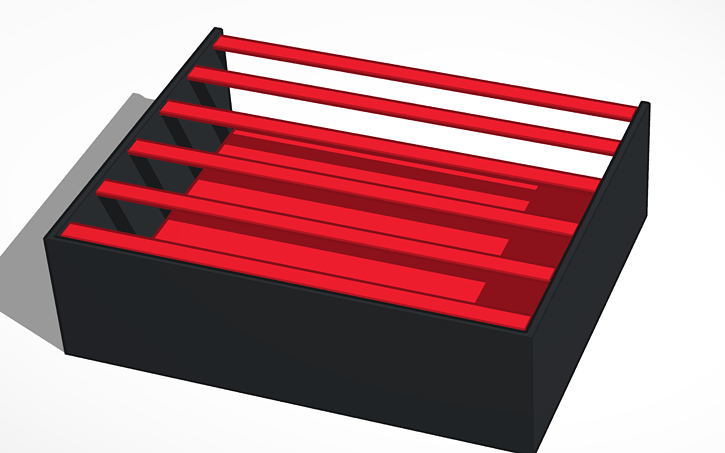3D design duotang and shoe holder | Tinkercad