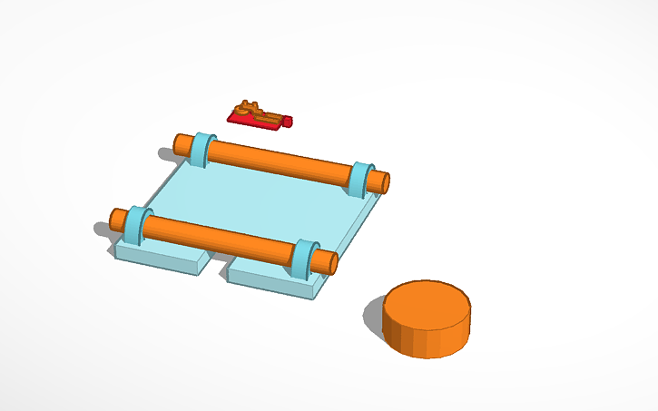 3D design BÀI 8 RUBY - Tinkercad