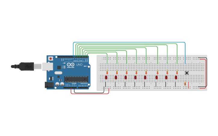Circuit design Primer Examen Parcial - E2 | Tinkercad