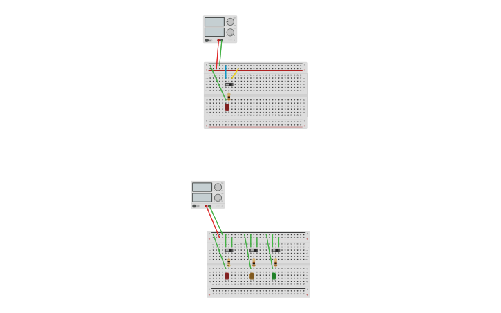 Circuit Design Lab 2 Exp 3 Tinkercad
