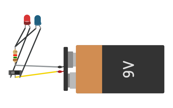 Circuit Design Switch Tinkercad