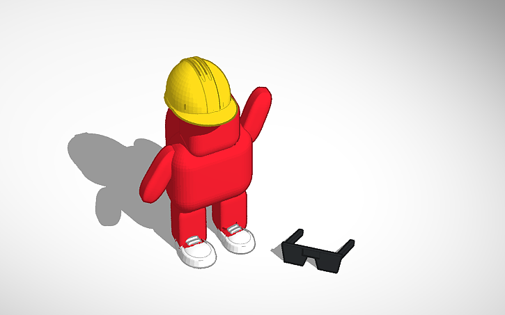 3D design lego man | Tinkercad