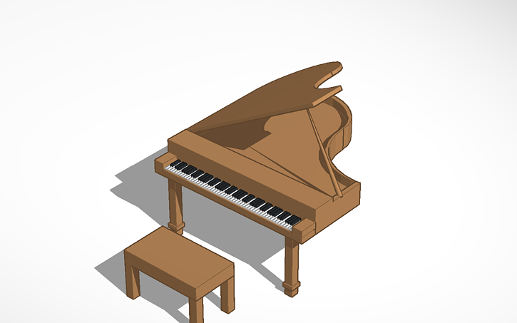 3D design ymhs-101-12-piano | Tinkercad