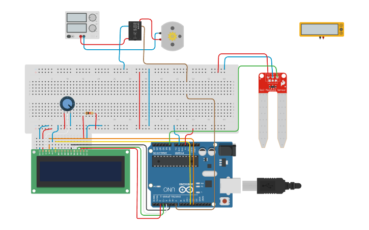 Circuit Design Voltaje Circuito Tinkercad