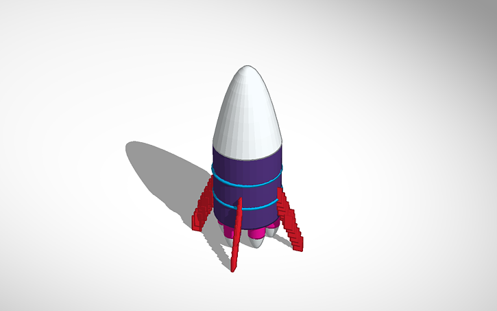 3D design SpaceShip | Tinkercad