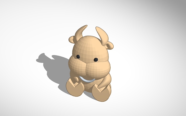 3D design 소 (cow) | Tinkercad
