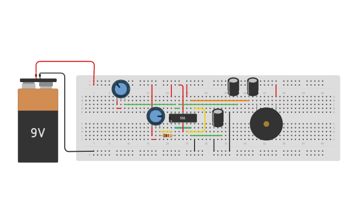 Circuit design Stepped Tone Generator - Atari Punk Console | Tinkercad