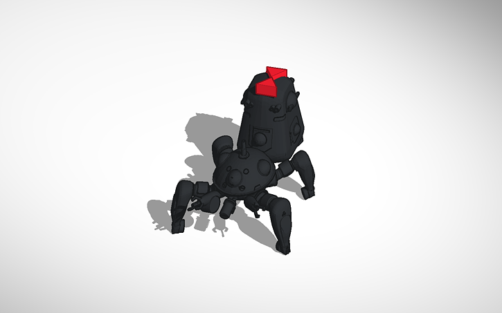 3D design Robot spider | Tinkercad