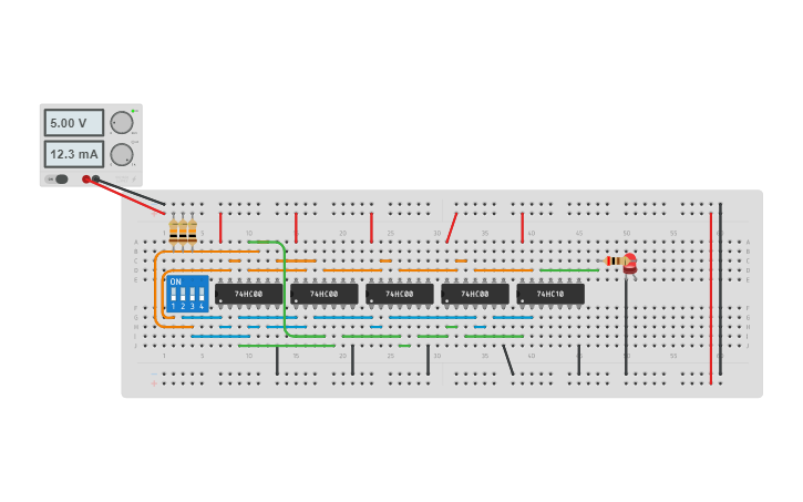 Circuit Design 6 Tinkercad