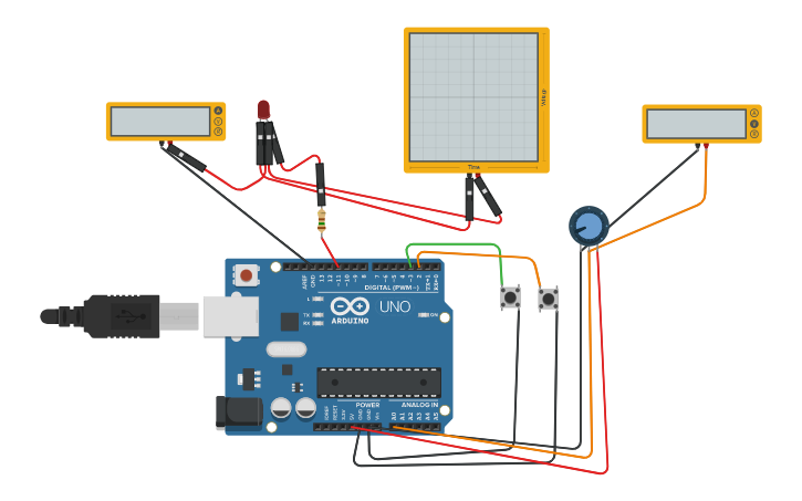 Circuit Design Analogwrite Tinkercad