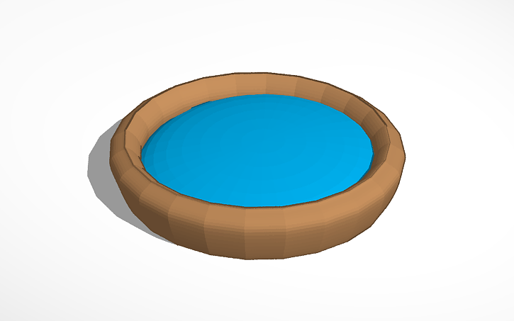3d Design Water Tinkercad