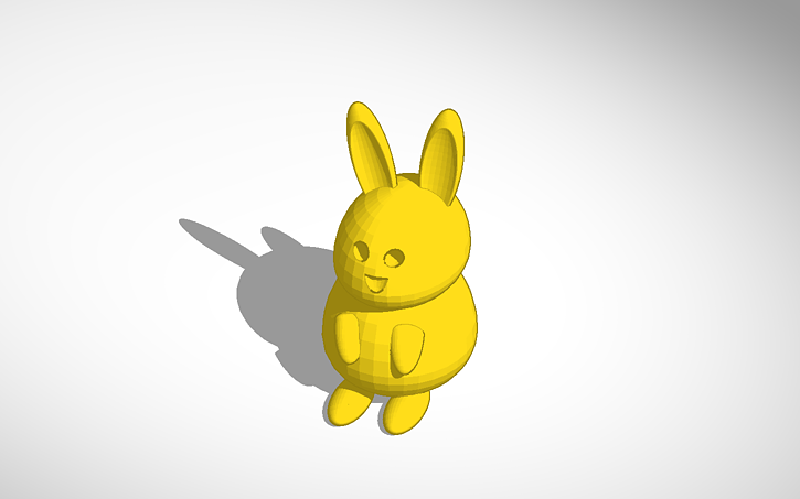 3D design madelyn-bunny | Tinkercad