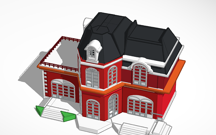 3D design The best house ever - Tinkercad