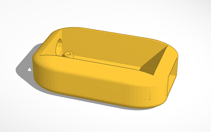 3D design Adafruit! Trinket Case - Tinkercad