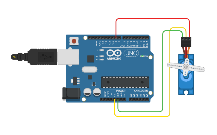 Circuit design MINI PRO 6 - Tinkercad