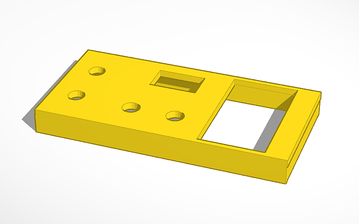 3D design Variable SMPS v1 - Tinkercad