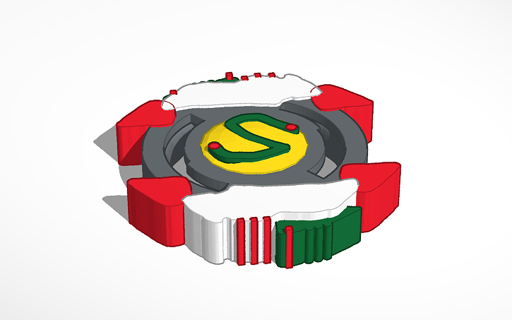 3D design Nope Rope Beyblade | Tinkercad