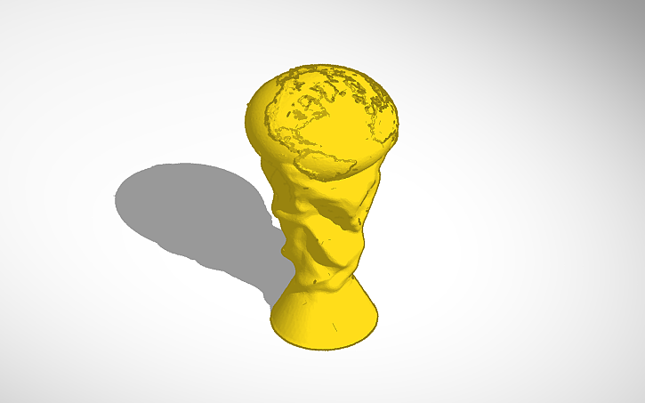 3D design World Cup - Tinkercad