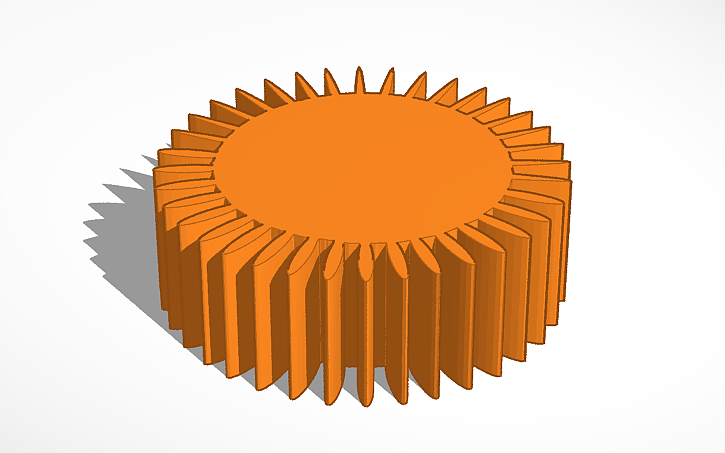 3D design engranage | Tinkercad