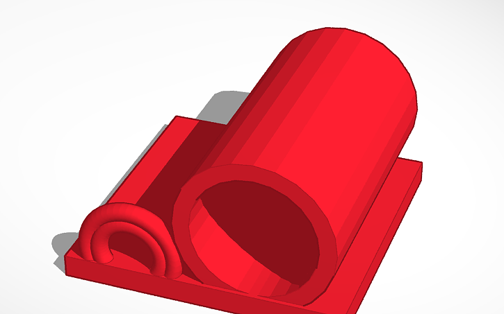 3D design PIER ROD HOLDER | Tinkercad