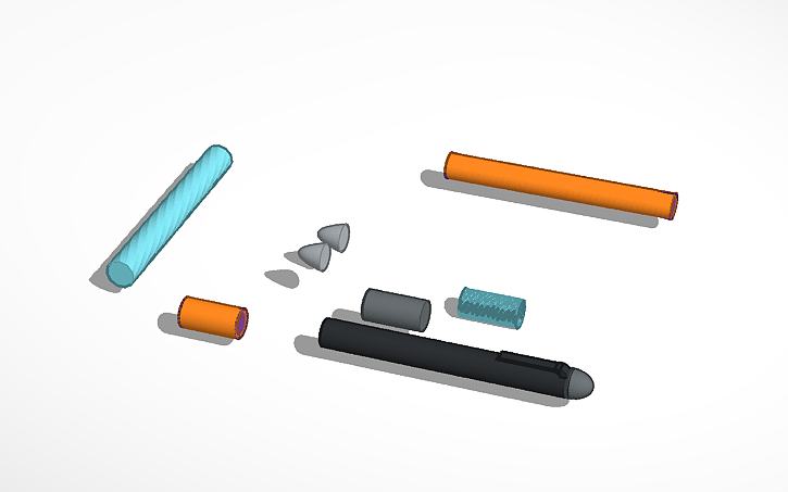 3D design Pen - Tinkercad