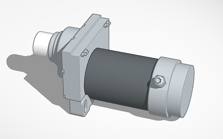 3D design NPC T64 Motor - Tinkercad