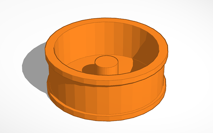 3D design Wheel - Tinkercad