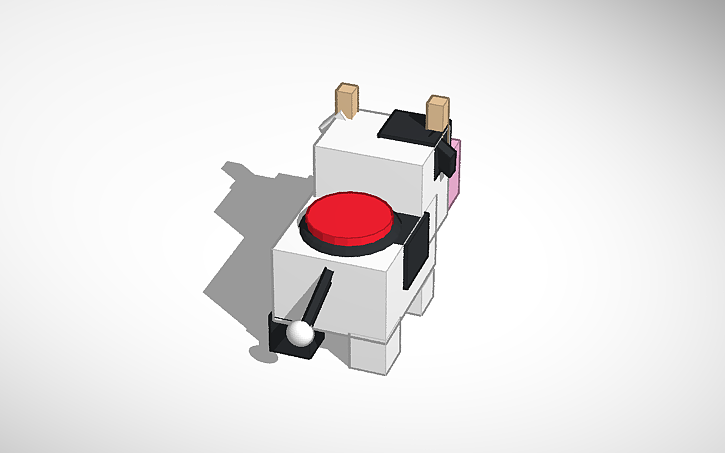 3D design book of monsters minion {cow} | Tinkercad