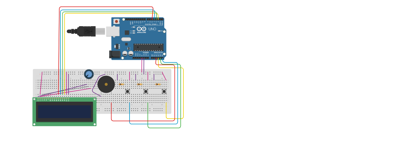 Circuit design Projeto_Tt | Tinkercad