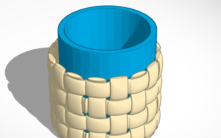 3D design 3D MARCIPAN 7 Braided Glass | Tinkercad
