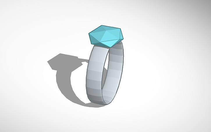 3D design Ring | Tinkercad