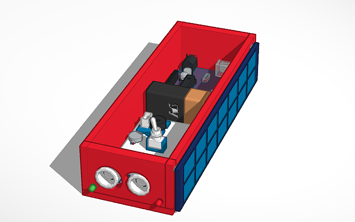 3D design security system - Tinkercad