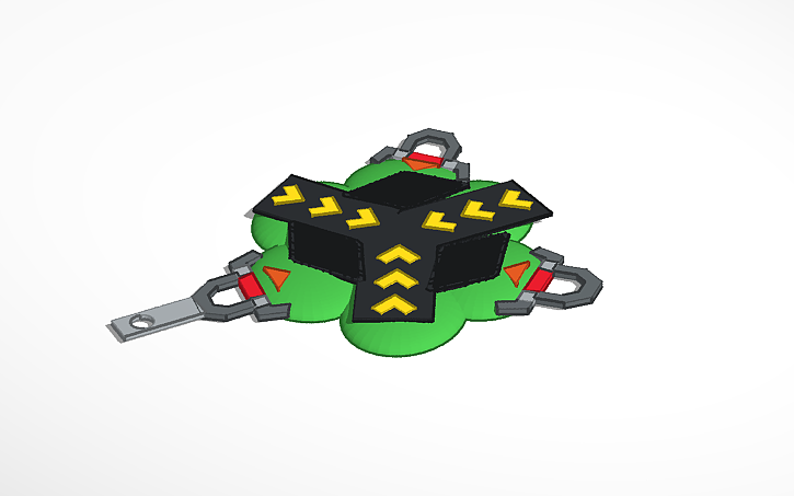 3D design octane bounce-pad | Tinkercad
