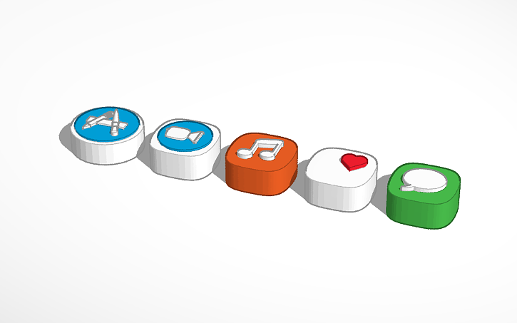 3D design apple apps - Tinkercad