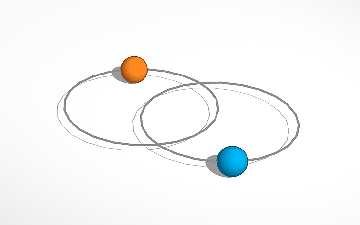 3D design Binary Objects | Tinkercad