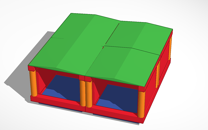 3d Design Storage Tinkercad