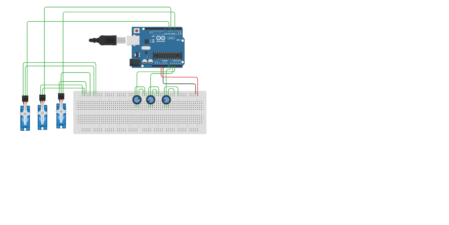 Circuit Design Practical Test Hermano Tinkercad