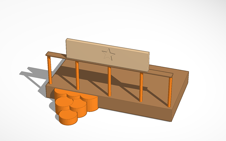 3D design Stage | Tinkercad
