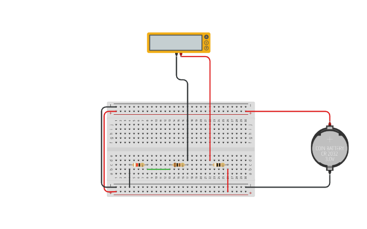 Circuit design Activity 1.2. | Tinkercad