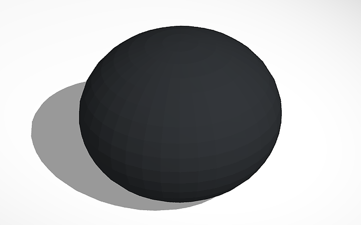 3d Design Ball Tinkercad