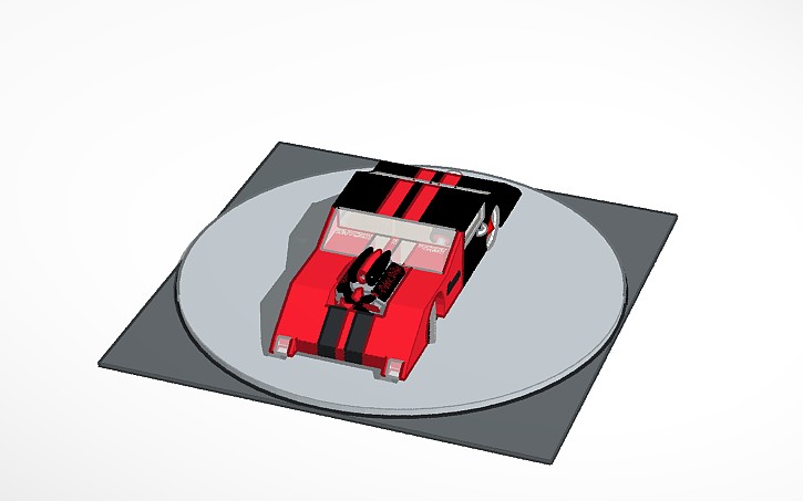 3D design Tinkerer Customs Burner 1st Edition - Tinkercad