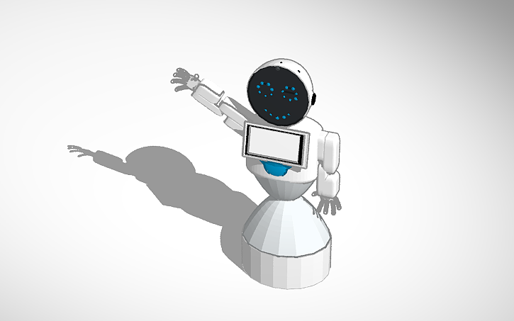 3D design Robot MINI ADA| Robot MİNİ ADA | Tinkercad