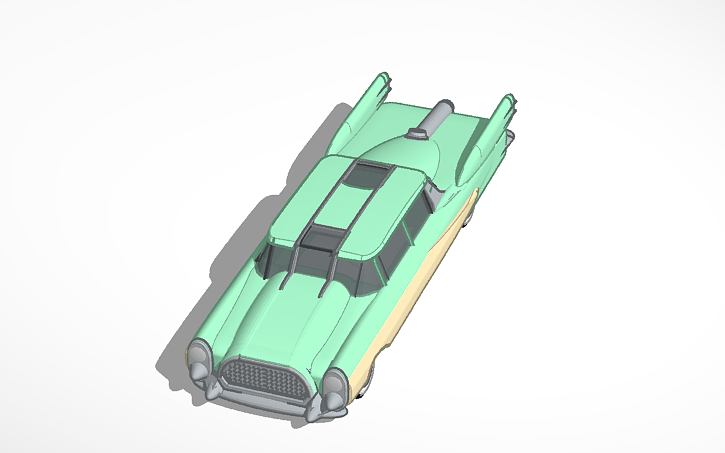 3D design [Fallout 4] Chryslus Corvega Atomic V8 | Tinkercad