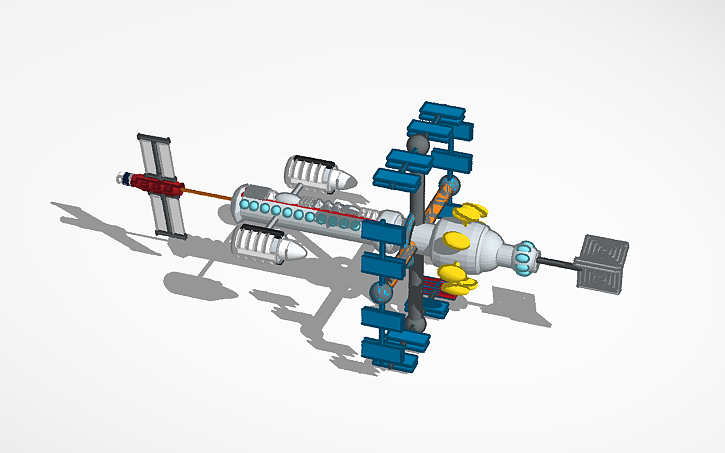 3D design Funky Duup - Tinkercad