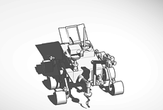 3D design Mars Rover | Tinkercad