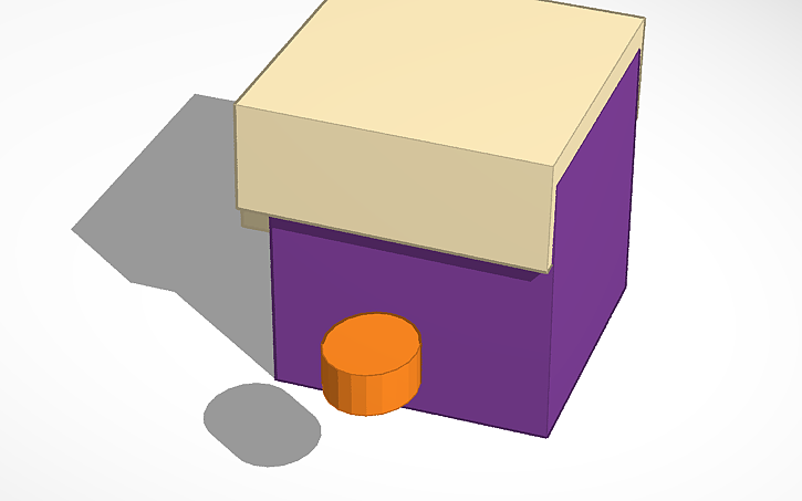 3D design dough fruit - Tinkercad