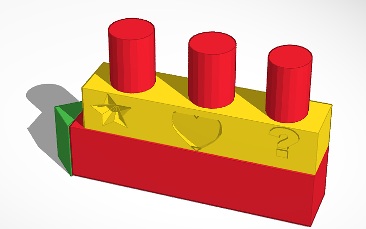 3D design ITS A BLOCK BOAT | Tinkercad