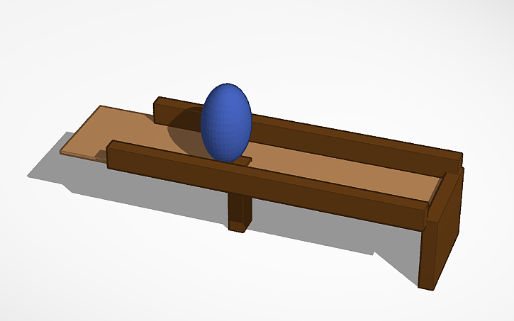 3D design unbreakable table. - Tinkercad