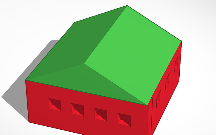 3D design Roblox house From survive the disasters 1 - Tinkercad