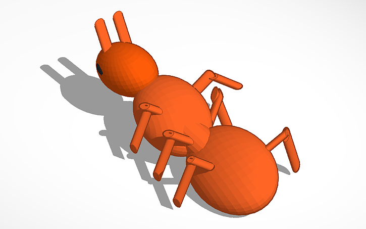 3D design Insect - Tinkercad